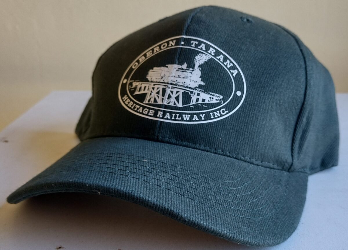 OTHR Green Cap - Oberon Tarana Heritage Railway